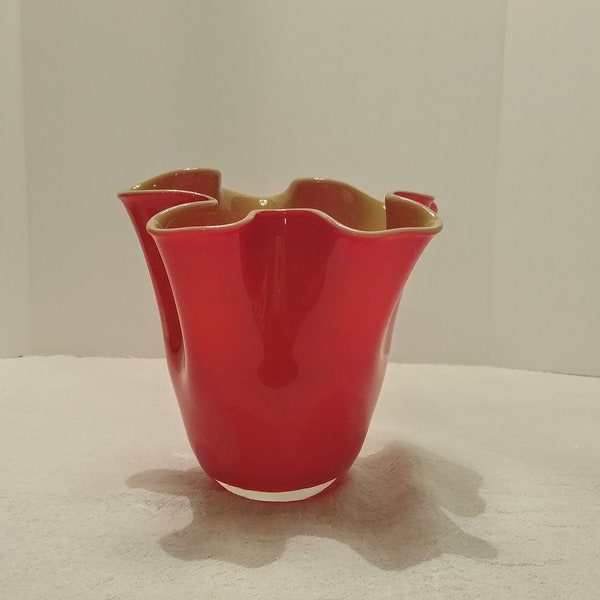 Handkerchief Vase - Etsy