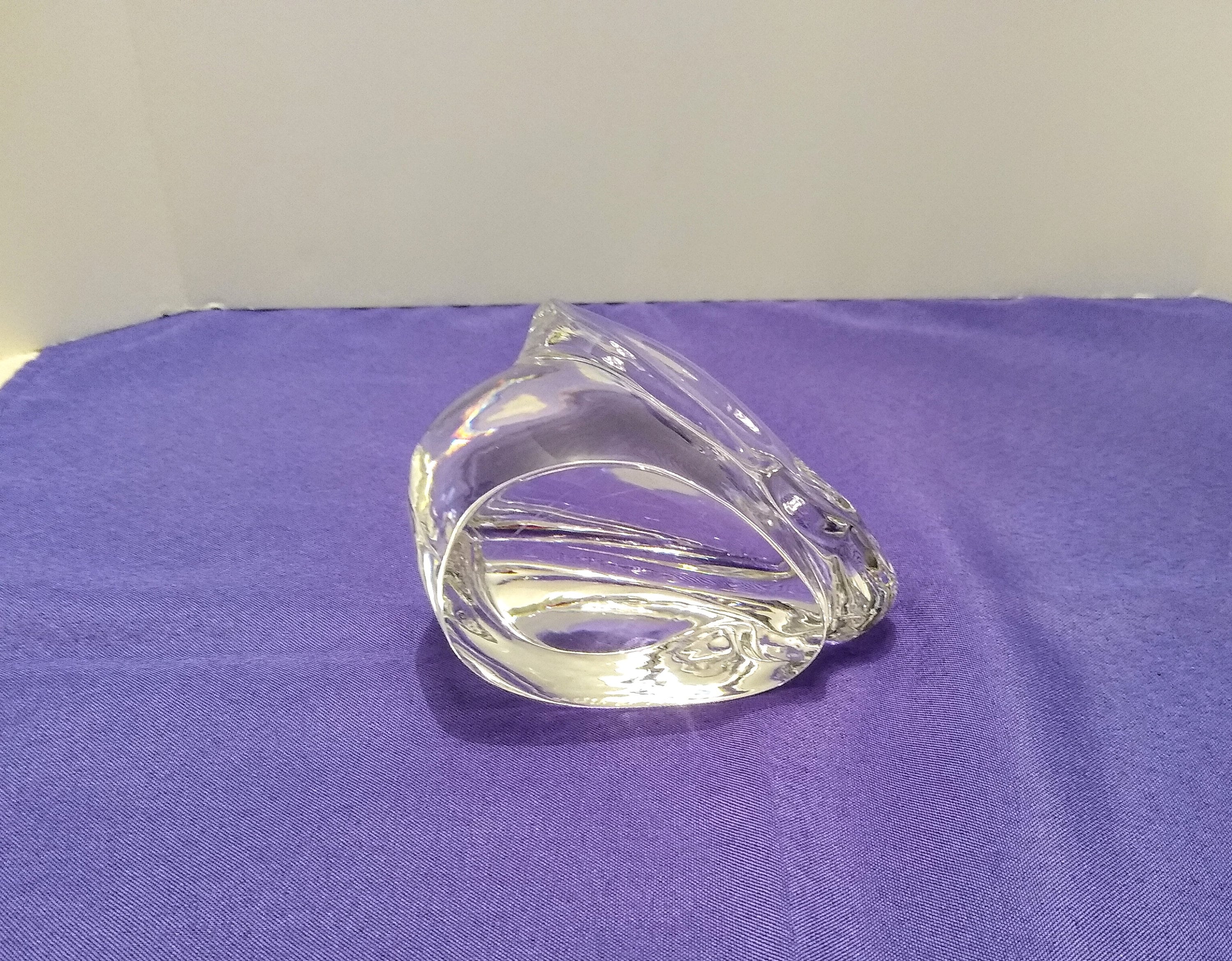 Orrefors Crystal Bunny Figurine/paperweight - Etsy