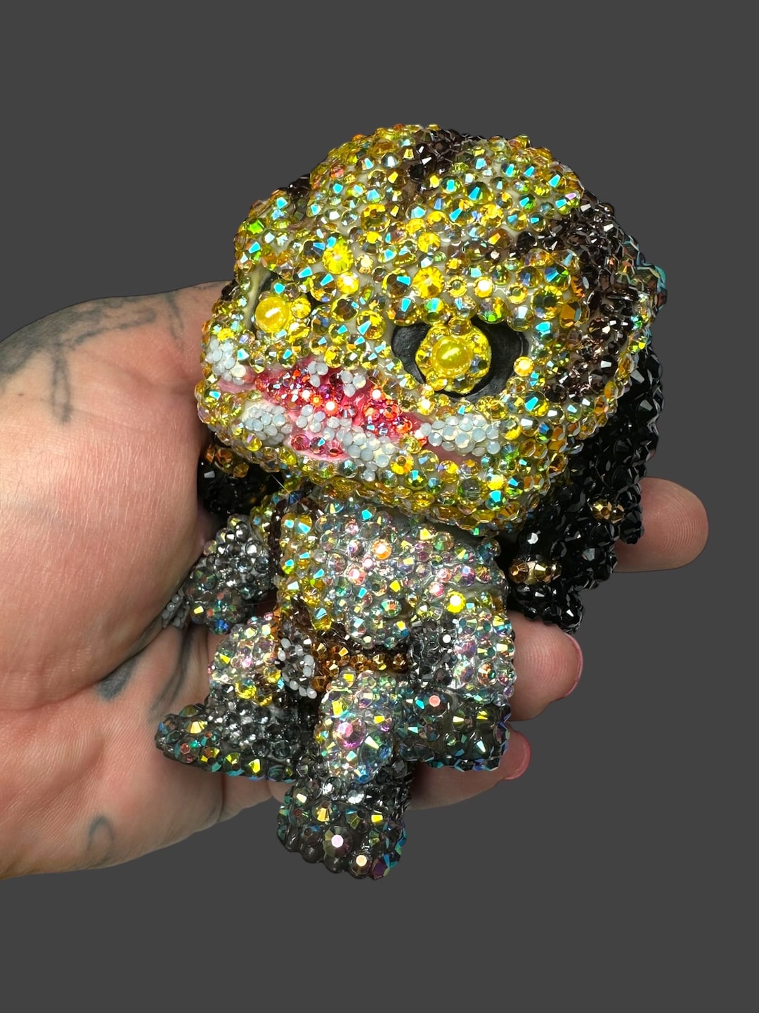 Bejeweled THE PREDATOR Rhinestone Funko Pop Halloween Figure - Etsy