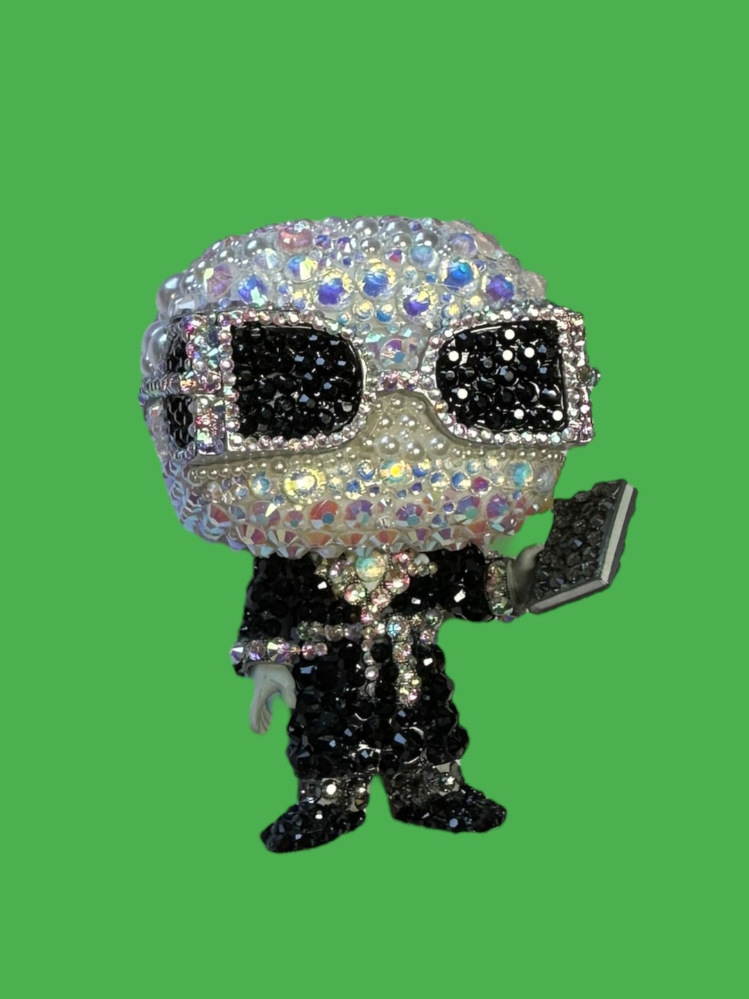 Bejeweled INVISIBLE MAN Rhinestone Funko Pop Halloween Figure Ready to ...