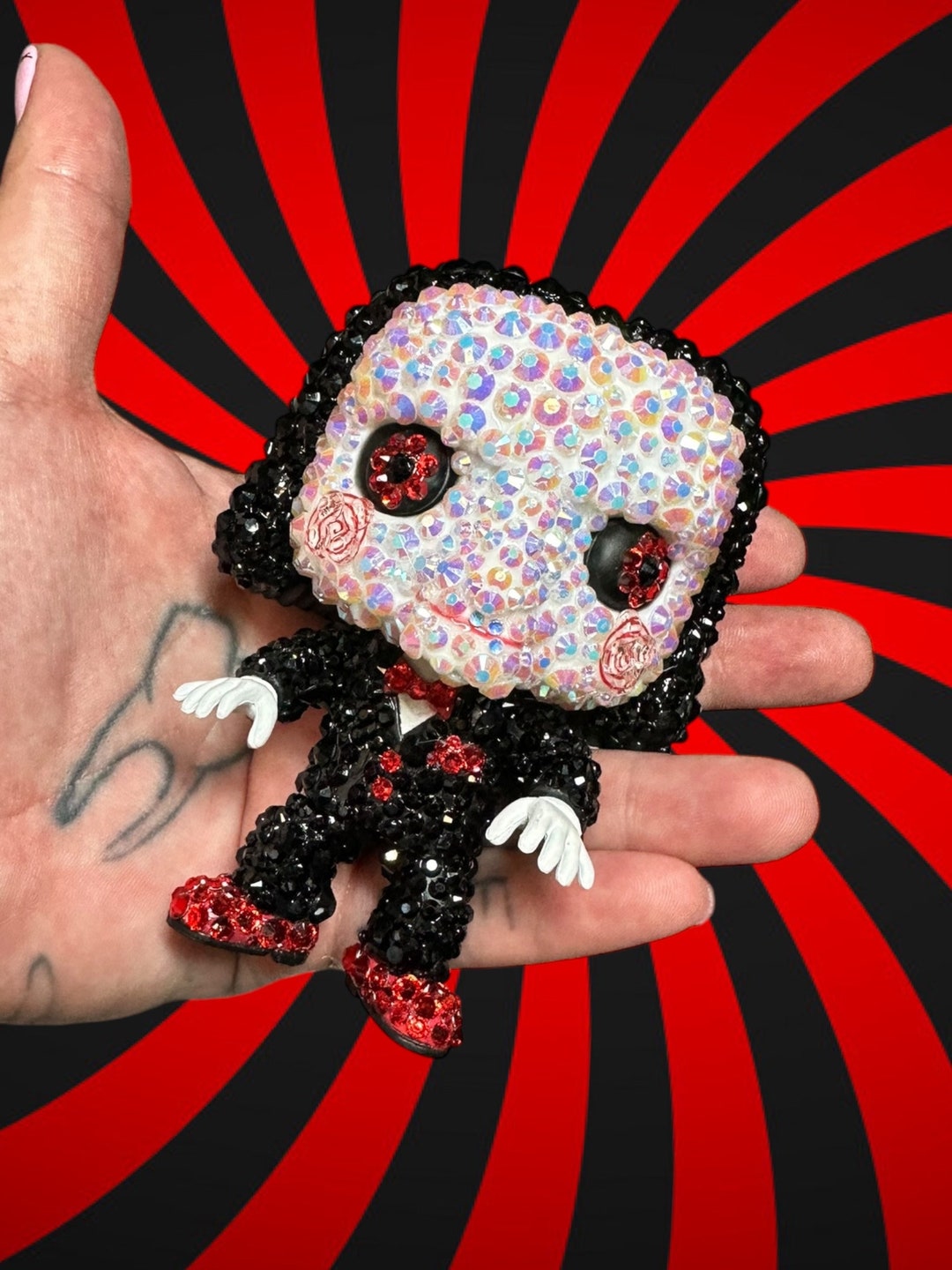Preorder 2 Weeks SAW BILLY Puppet Rhinestone Funko Pop Halloween Figure ...
