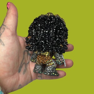 Bejeweled THE PREDATOR Rhinestone Funko Pop Halloween Figure - Etsy