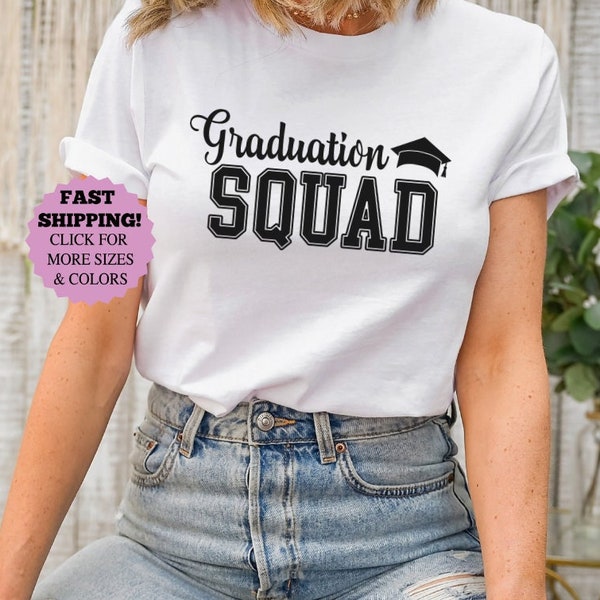 Graduation Squad - Etsy