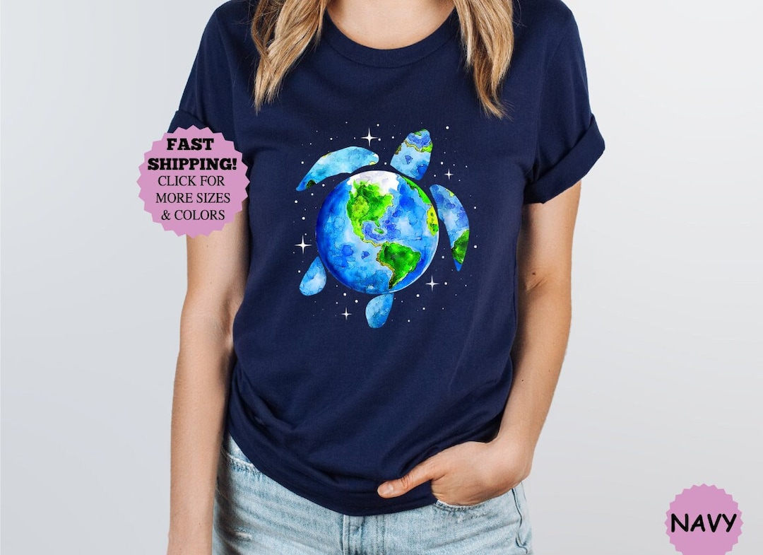 Earth Day Every Day Turtles Shirt, Save the Planet Sweatshirt, Save the ...