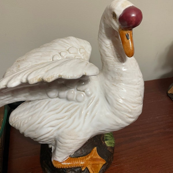 Ceramic Goose - Etsy