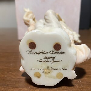 1993 Roman Seraphim Classics Angel Isabel “gentle Spirit” 8” Tall ...