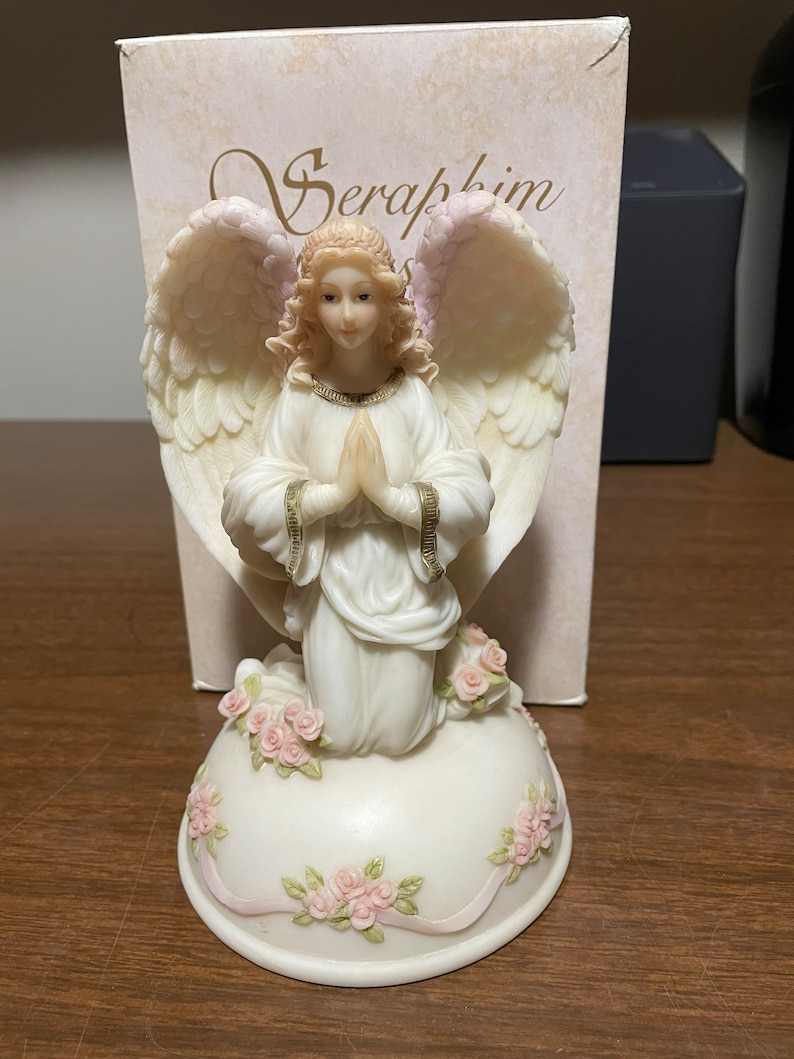 1995 Roman Seraphim Classics Angel Iris the Rainbows End - Etsy