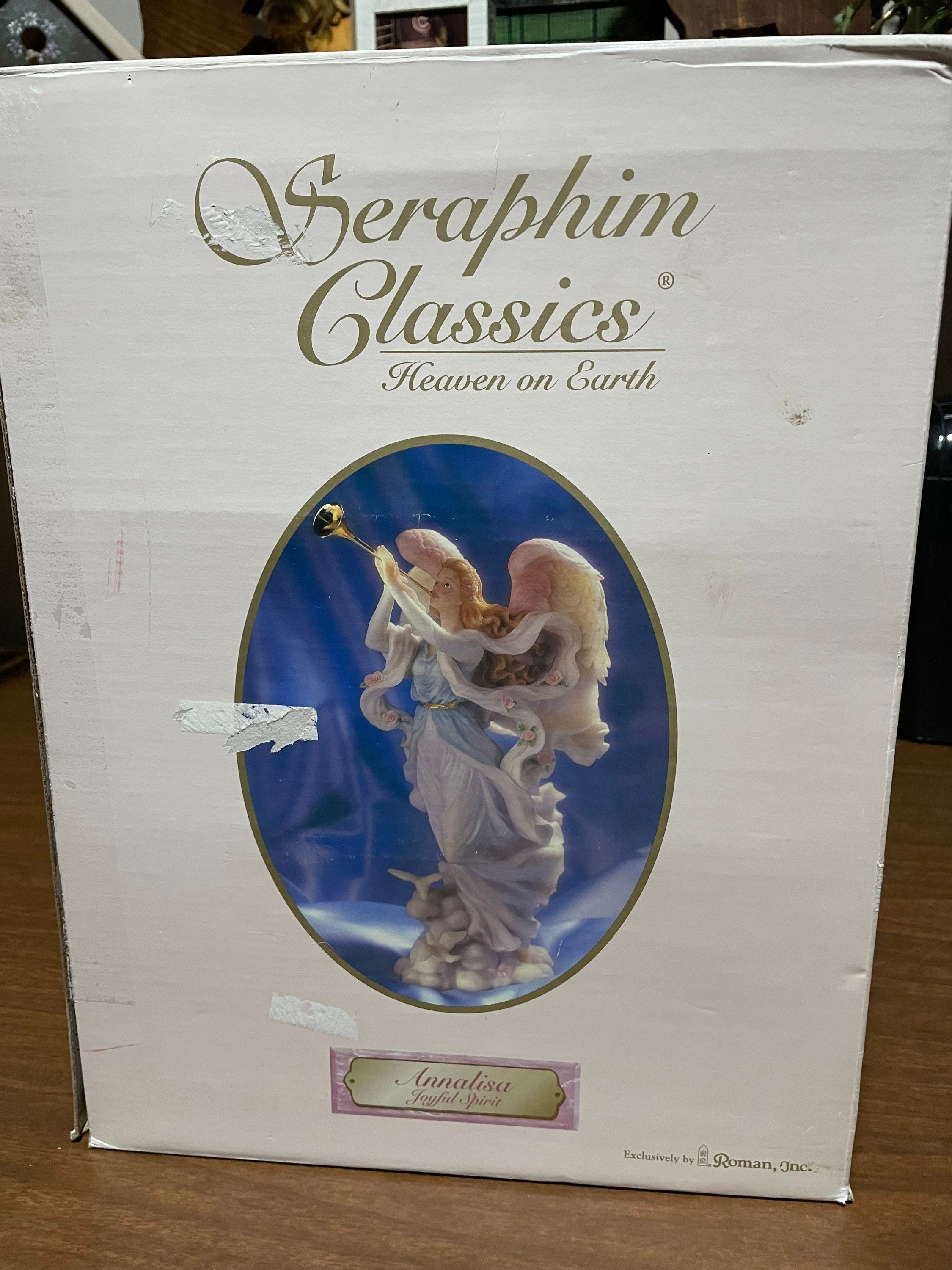 Seraphim Classics Angel annalisa1998 by Roman Inc. 81465 - Etsy
