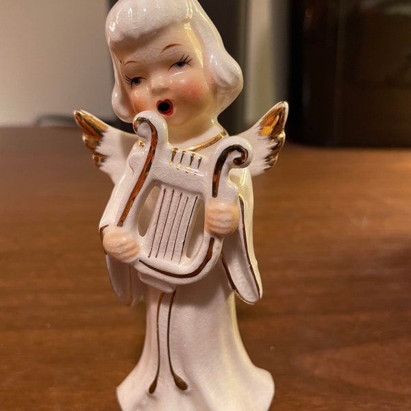 Angel With Lyre - Etsy