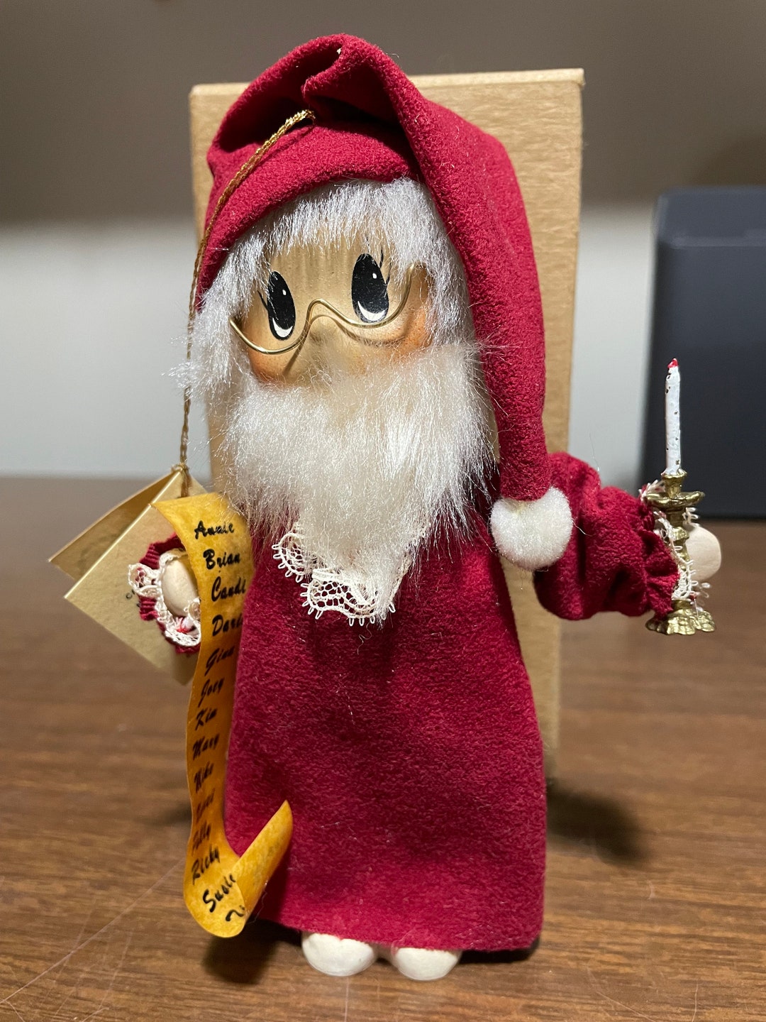 Vintage 1984 Mimsy Doll “nickolas” 6” Tall Collectible Doll - Etsy