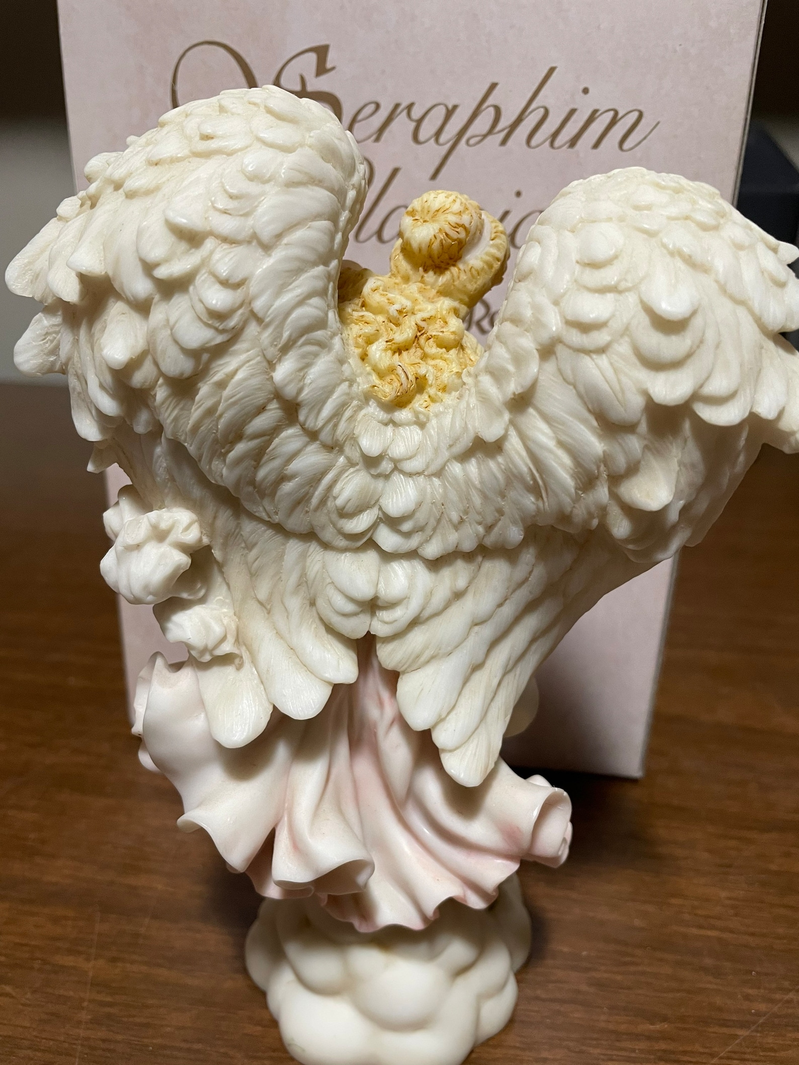 1995 Roman Seraphim Classics Angel Rosalie natures Delight - Etsy