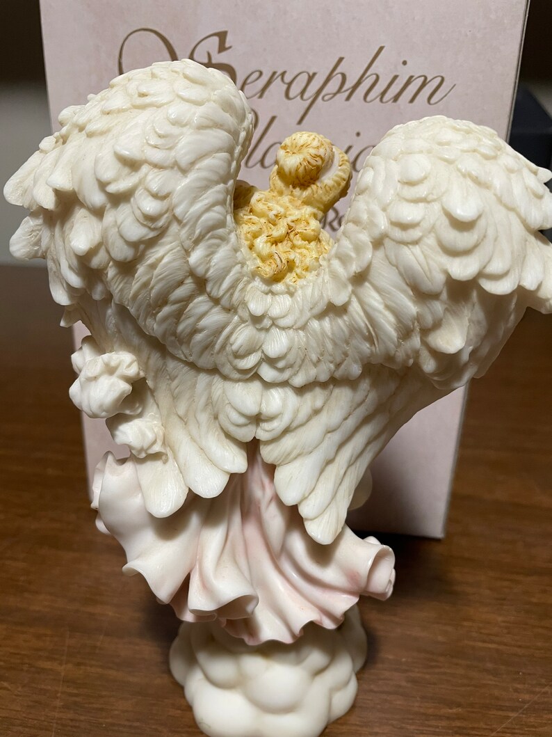 1995 Roman Seraphim Classics Angel Rosalie natures Delight - Etsy