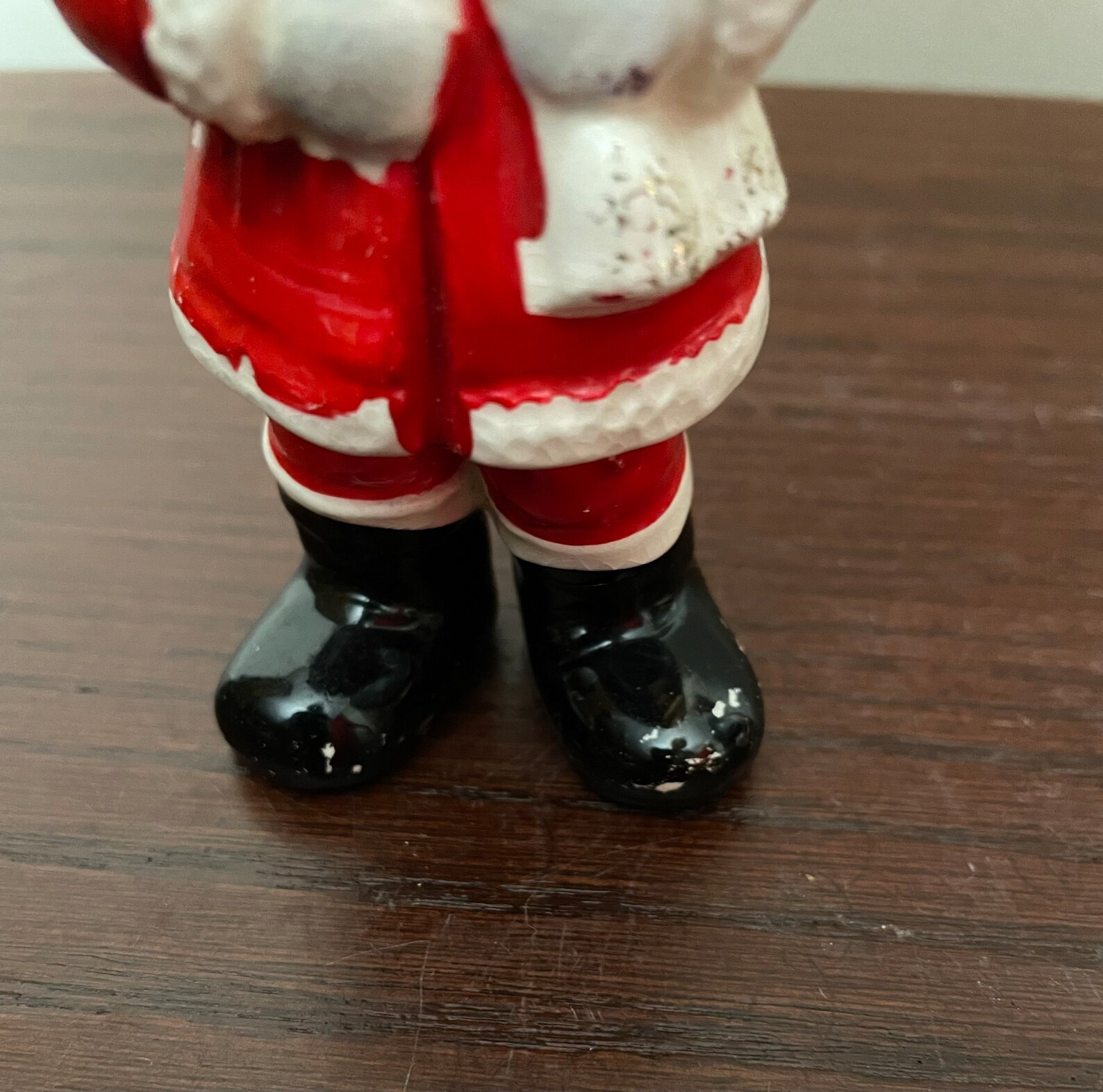 Vintage Christmas Santa Salt Shaker Only Christmas Figurine - Etsy