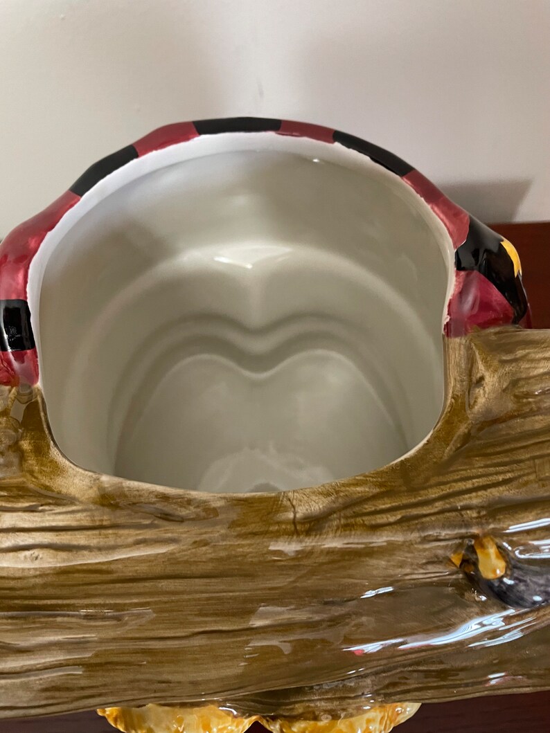 Sakura Debbie Mumm Woodland Santa Cookie Jar Christmas Cookie - Etsy