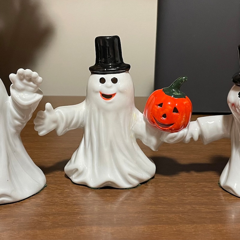 Ceramic Ghosts - Etsy