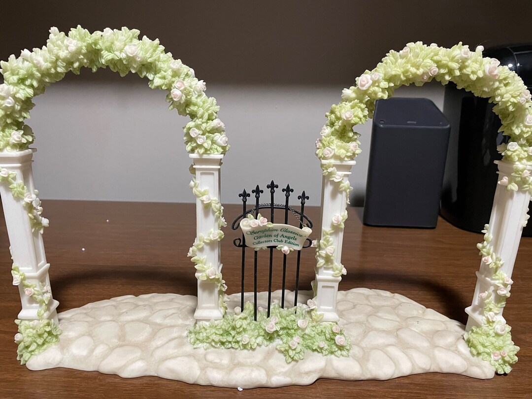 Seraphim Classics Angel, “garden of Angels Garden Gate” #81829 GATE ...