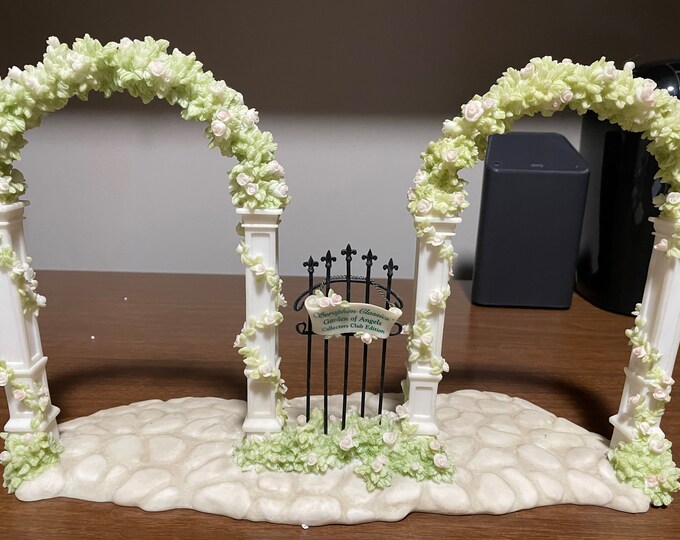 Seraphim Classics Angel, “garden of Angels Garden Gate” #81829 GATE ...