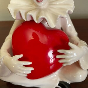 Vintage Sigma Taste Setter Pierrot Clown With Red Heart Music Box - Etsy