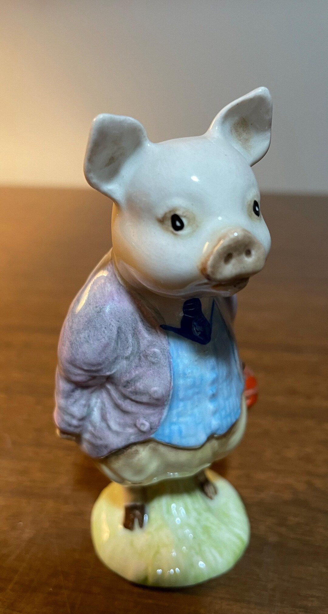 1956 Beswick England Beatrix Potter “pigling Bland ”figurine, Bp3b - Etsy