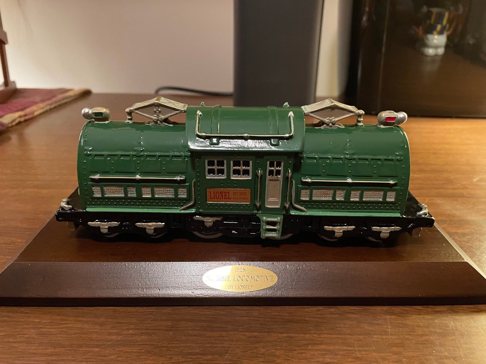 1992 Lionel Train by Avon 1928 381E Locomotive Green - Etsy