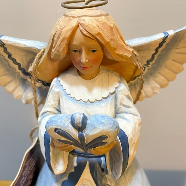 Jim Shore Angel Figurines - Etsy