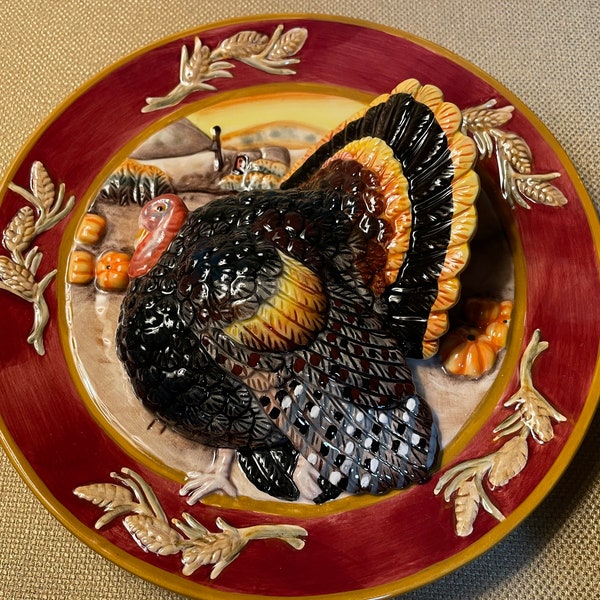 Turkey Plates - Etsy