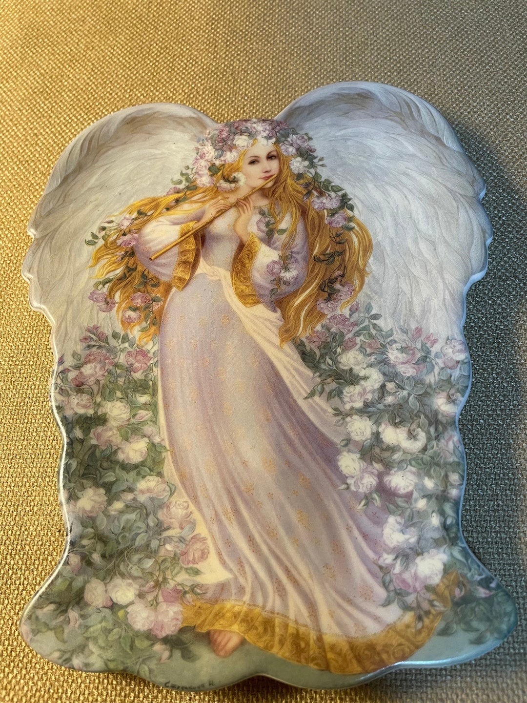 1998 Bradford Exchange "celestial Song" Collector Plate, Symphony of ...