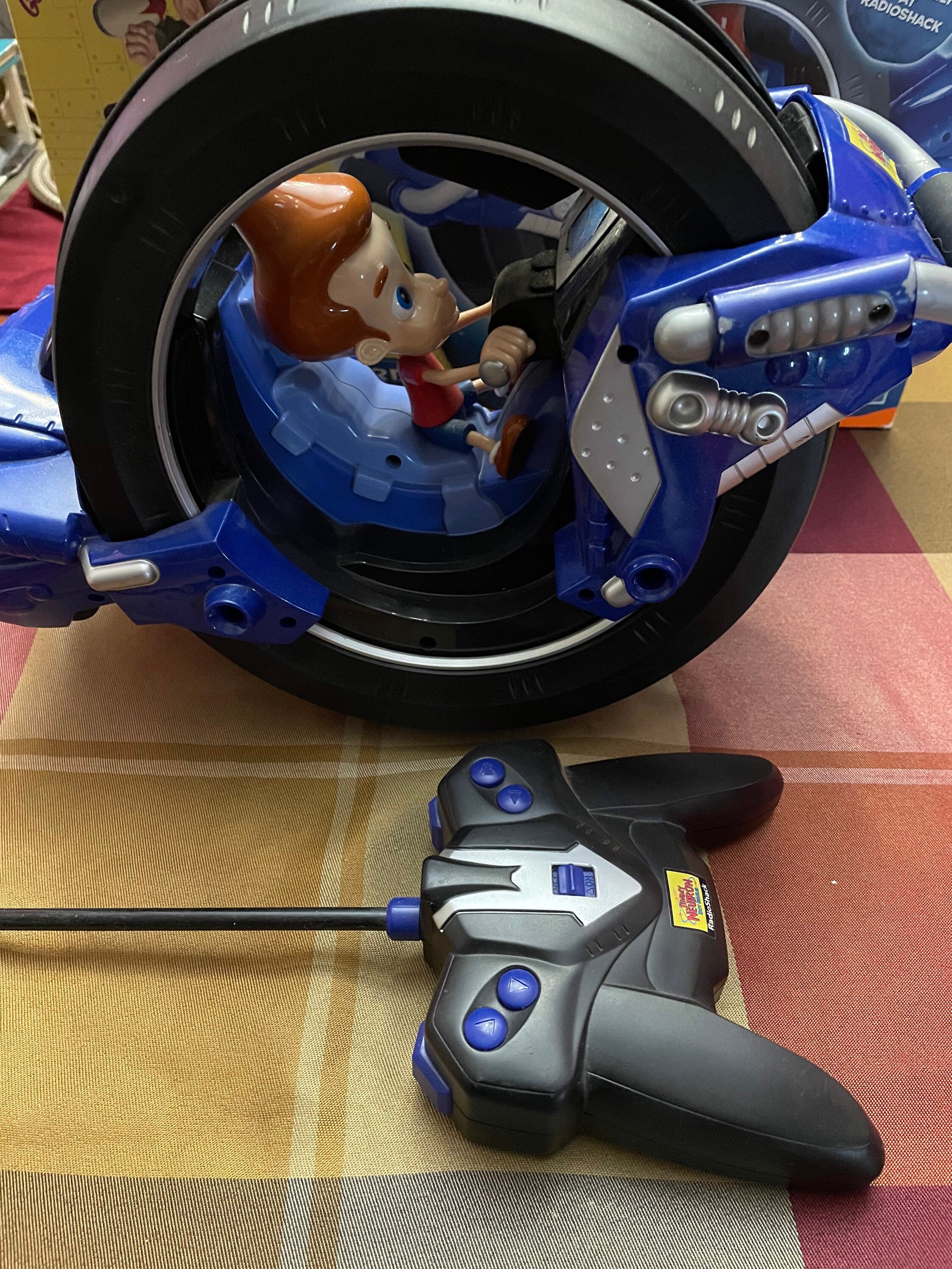 Jimmy Neutron Hover Car