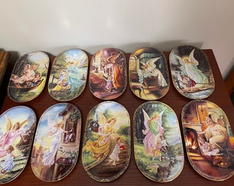 Angel Plates - Etsy