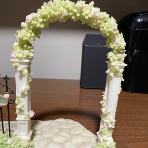 Seraphim Classics Angel, “garden of Angels Garden Gate” #81829 GATE ...