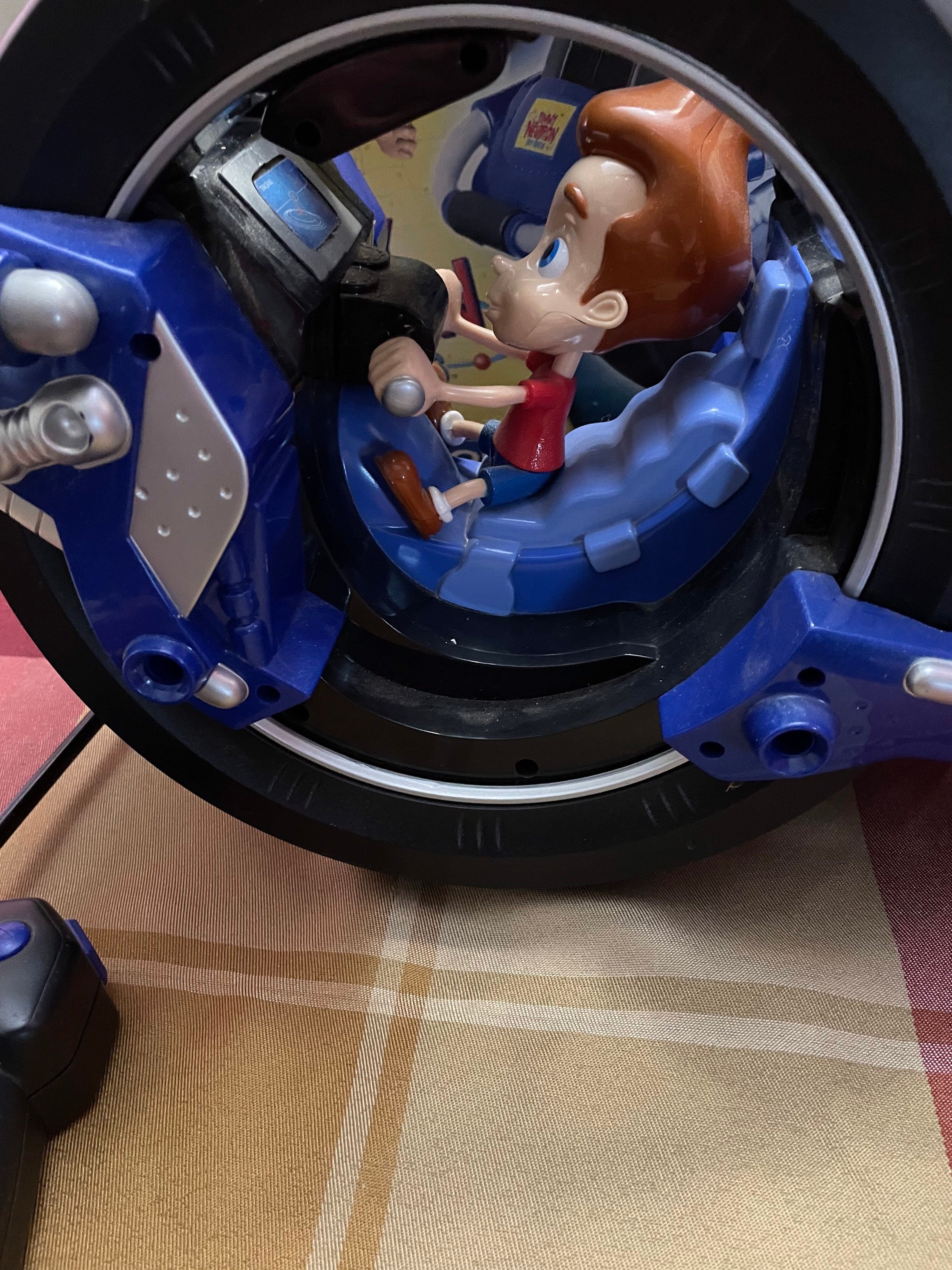 Jimmy Neutron Hover Car