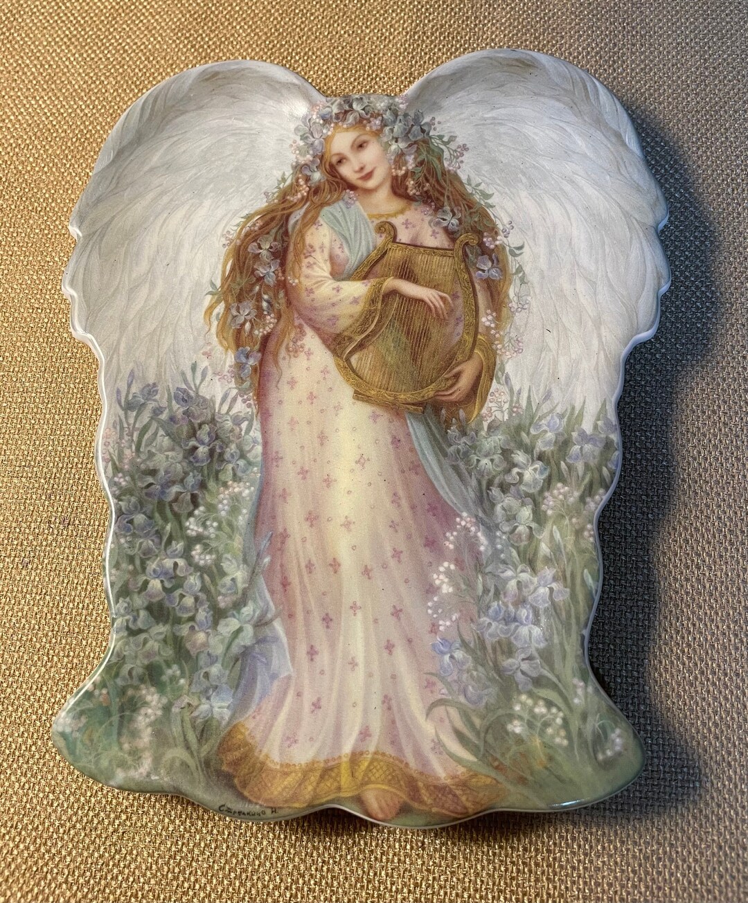 1998 Bradford Exchange “ Devine Melody” Collector Plate, Symphony of ...