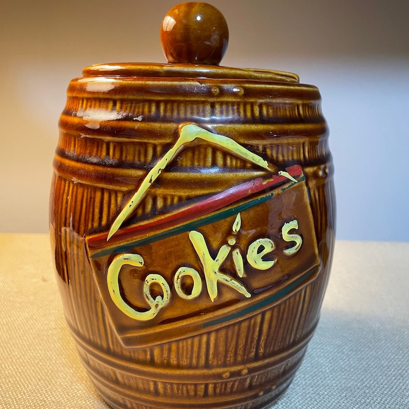 Vintage Cookie Jars - Etsy