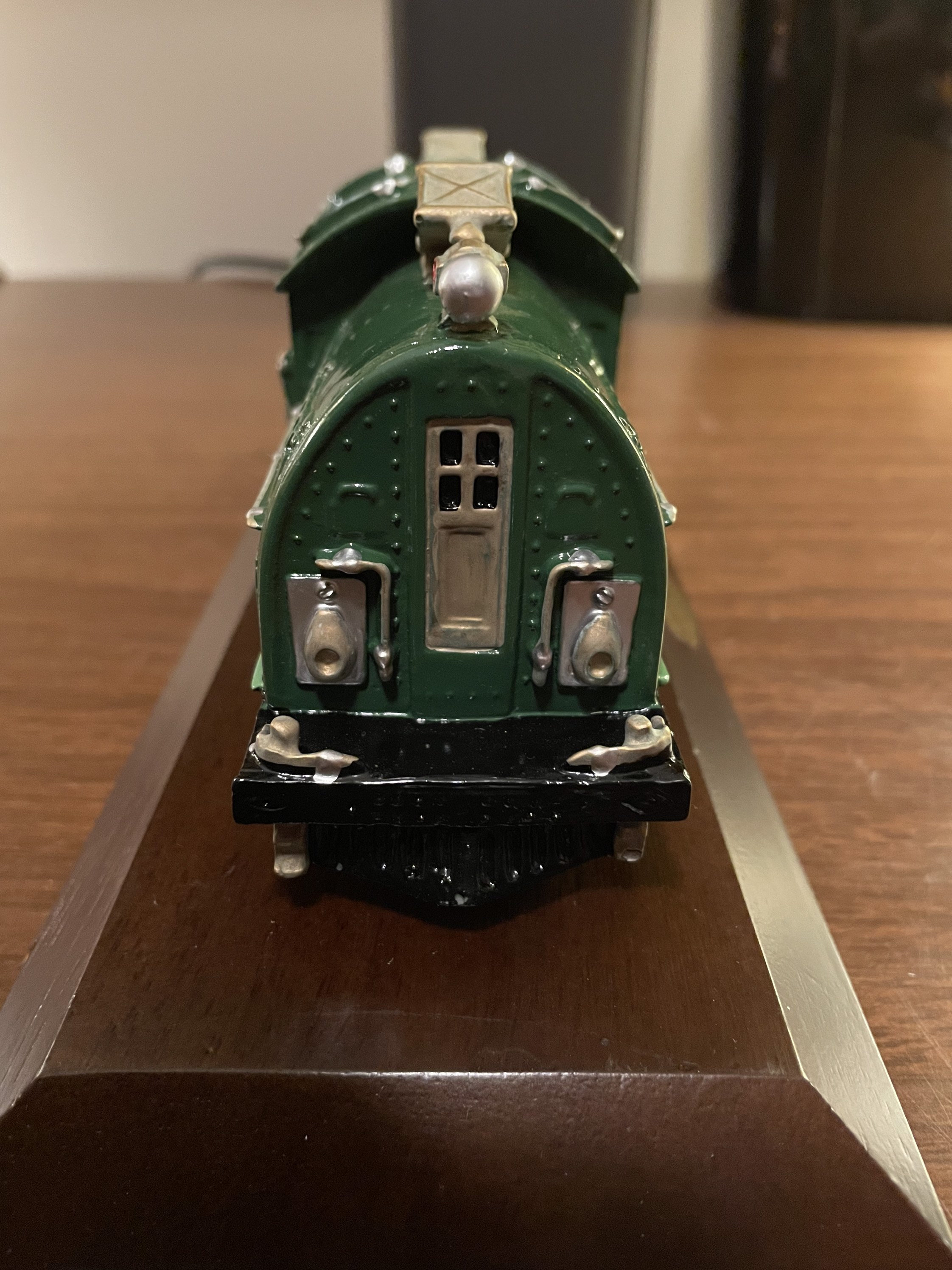 1992 Lionel Train by Avon 1928 381E Locomotive Green - Etsy