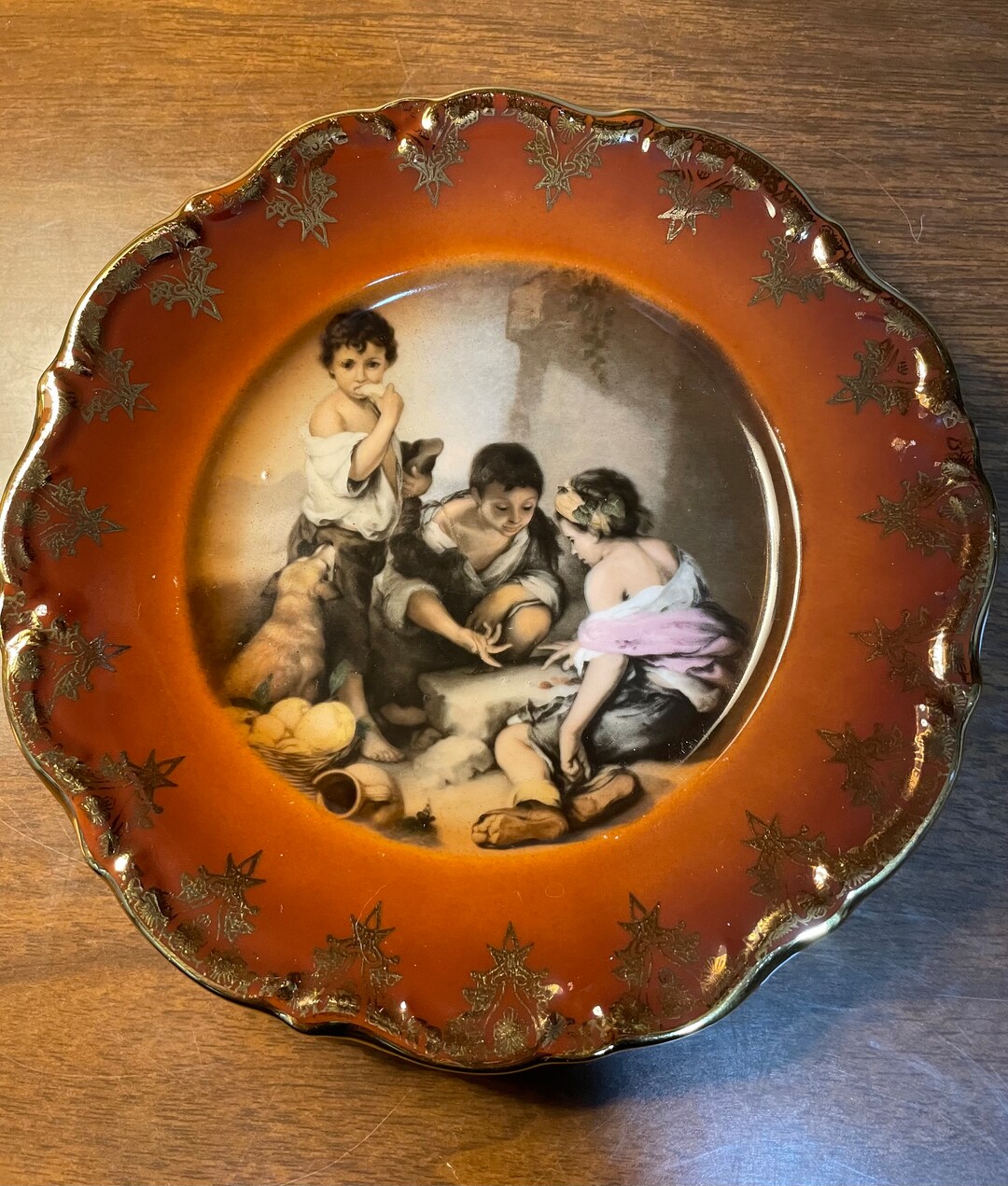 Vintage Kuba Porzellan Bavaria Germany Children Plate 7 Diameter ...