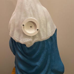 1996 TPI Canada 26” Tall Mary With Baby Jesus Blowmold, Christmas ...