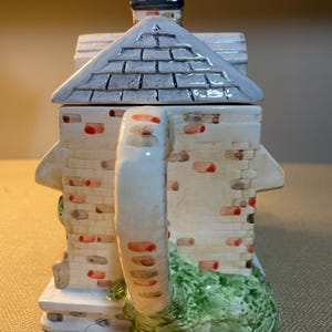 Vintage Ceramic Railway Station Teapot by Annie Rowe, Collectible ...