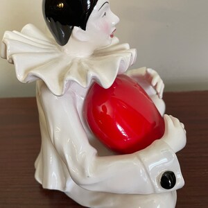 Vintage Sigma Taste Setter Pierrot Clown With Red Heart Music Box - Etsy