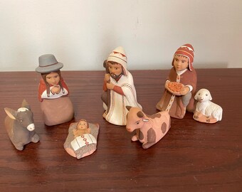 Peruvian Nativity - Etsy