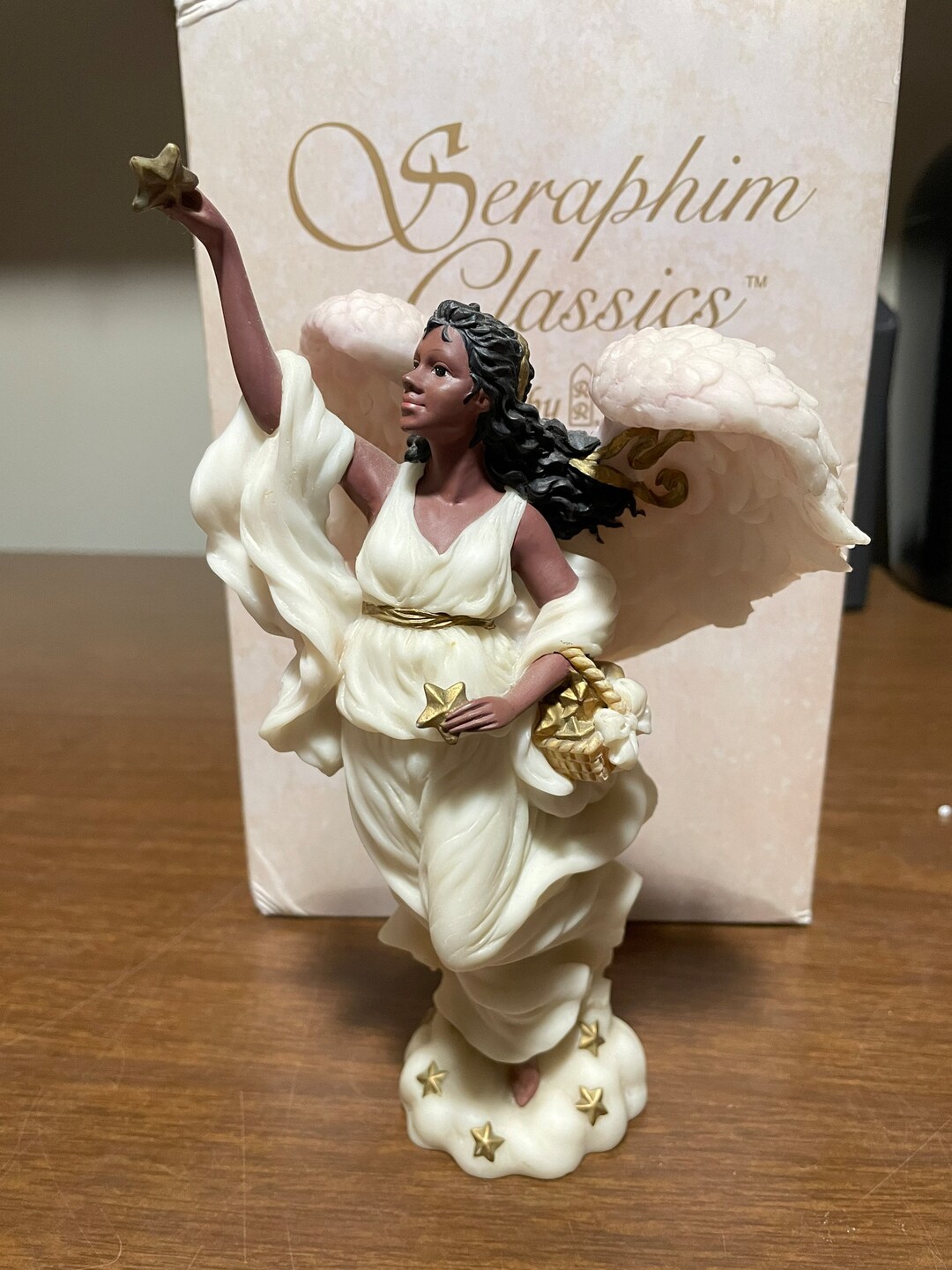 1995 Roman Seraphim Classics Angel Celine the Morning Star 8 Tall 74104 ...