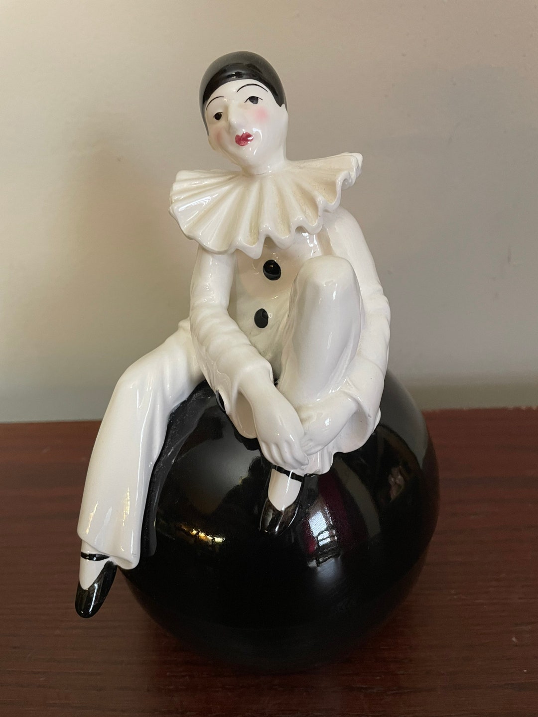 Vintage Sigma Taste Setter Pierrot Mime Clown Ceramic Bowl - Etsy