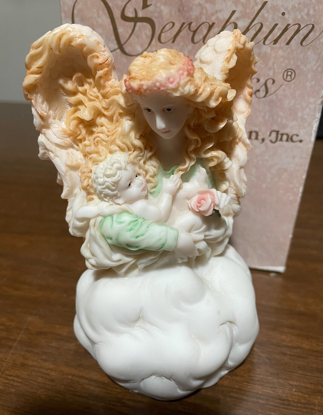 1996 Roman Seraphim Classics Angel Heaven Sent Collection “pure at ...
