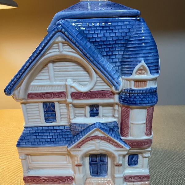 House Cookie Jar - Etsy