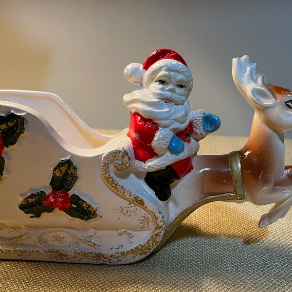 Sleigh Planter - Etsy