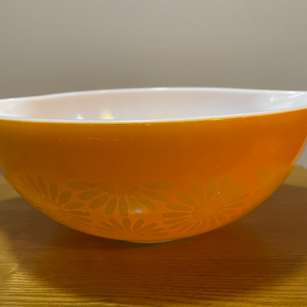 Pyrex Sunflower - Etsy
