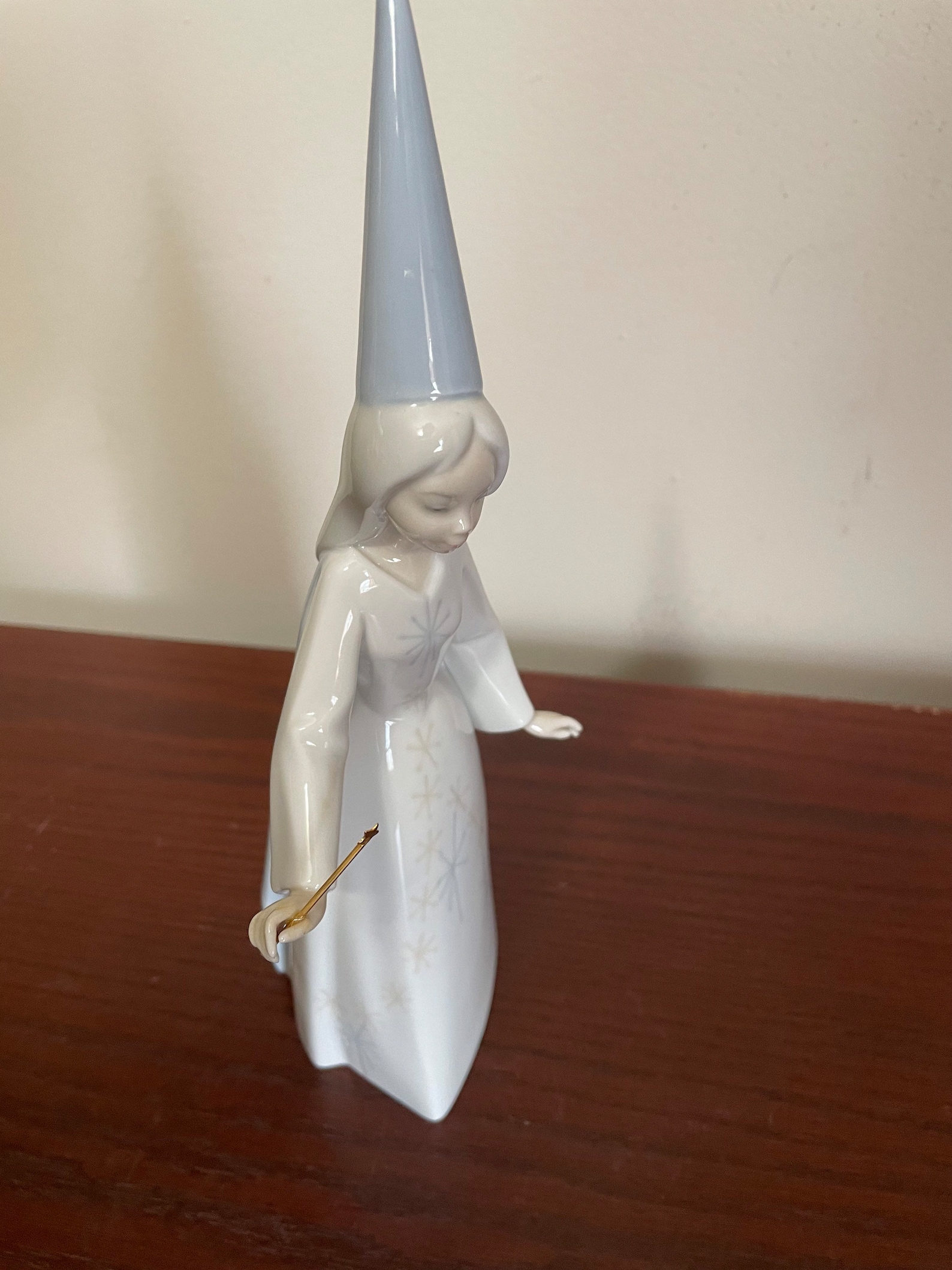 Retired Lladro fairy Godmother With Magic Wand - Etsy