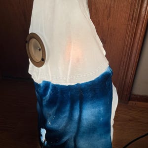 1996 TPI Canada 26” Tall Mary With Baby Jesus Blowmold, Christmas ...