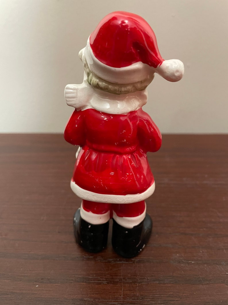 Vintage Christmas Santa Salt Shaker Only Christmas Figurine - Etsy