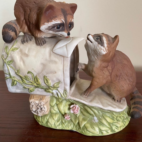 Homco Masterpiece Porcelain Figurine - Etsy