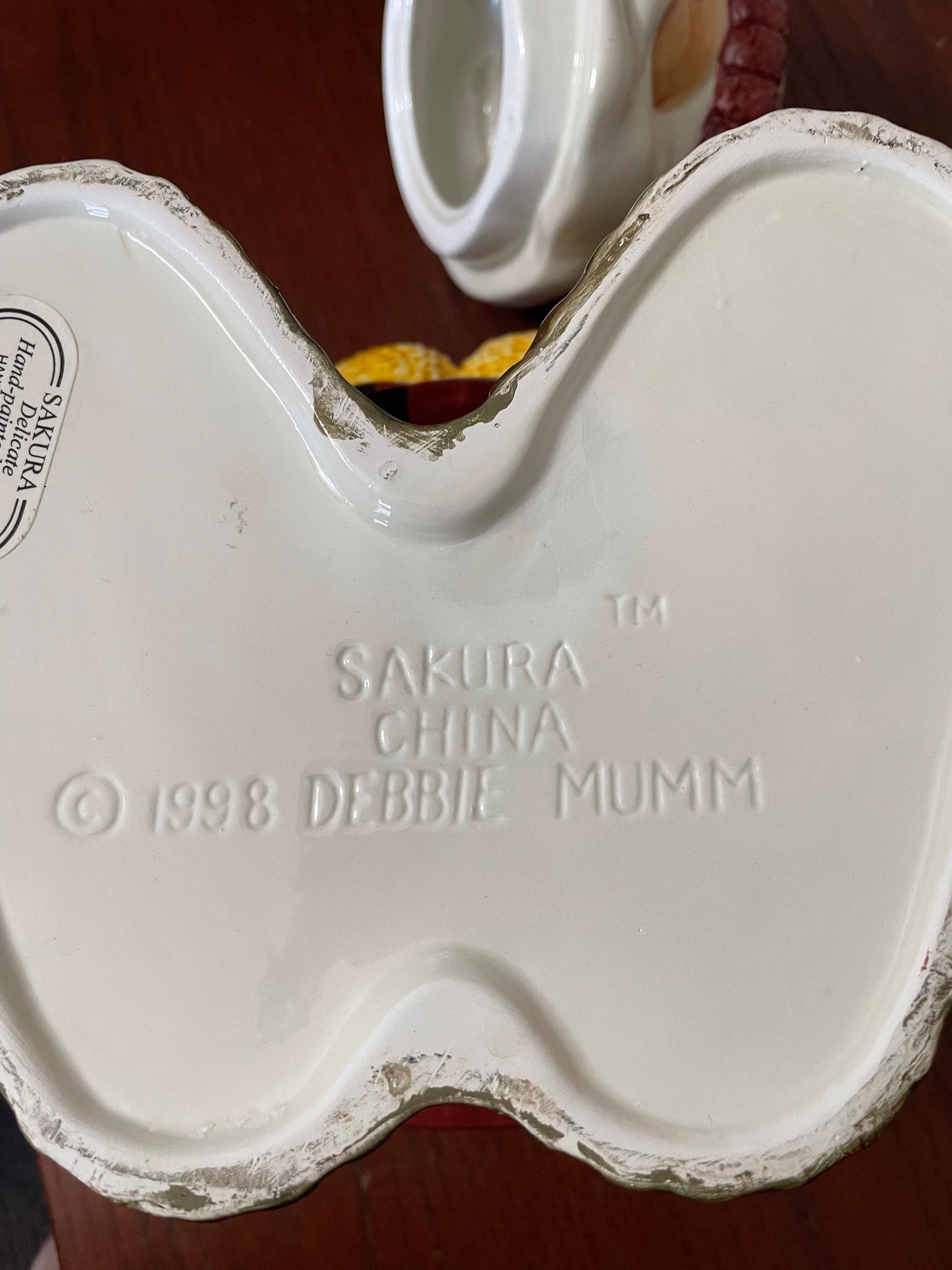 Sakura Debbie Mumm Woodland Santa Cookie Jar Christmas Cookie - Etsy